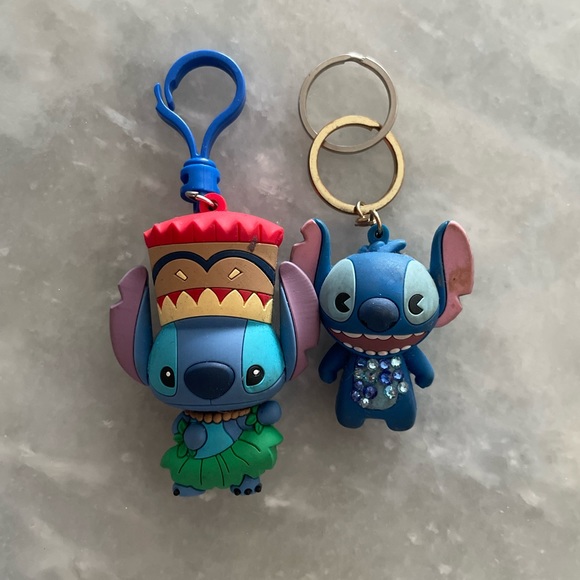Disney | Accessories | Disney Lilo Stitch Collectible Stitch Keychain ...